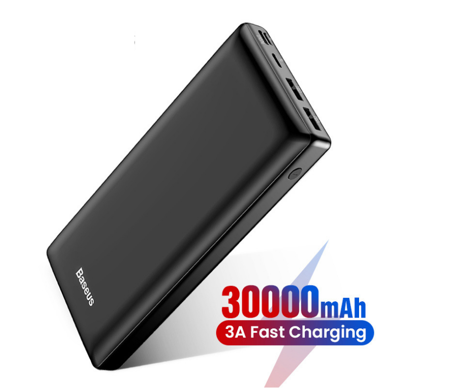 Best Power Bank NZ | Premium 30000mah Phone Power Bank | Trendyful