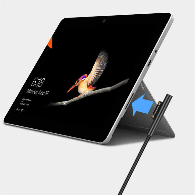 Microsoft Surface Charging Cable For Surface Pro 3 4 5 6 Go Book USB-C